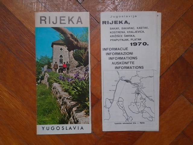 RIJEKA, Jugoslavija