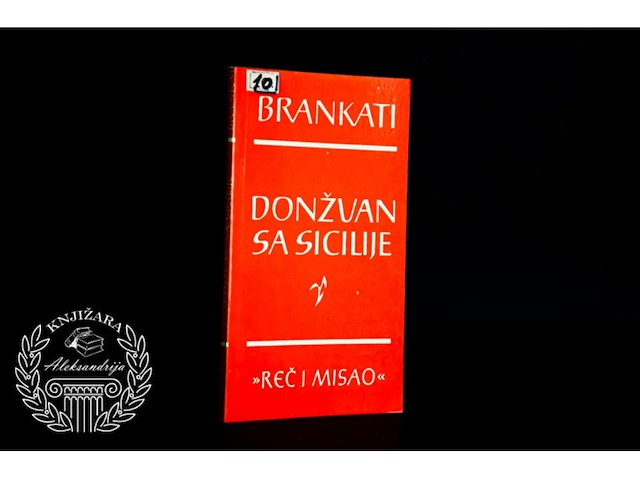 DON ŽUAN SA SICILIJE - Vitalijano Brankati