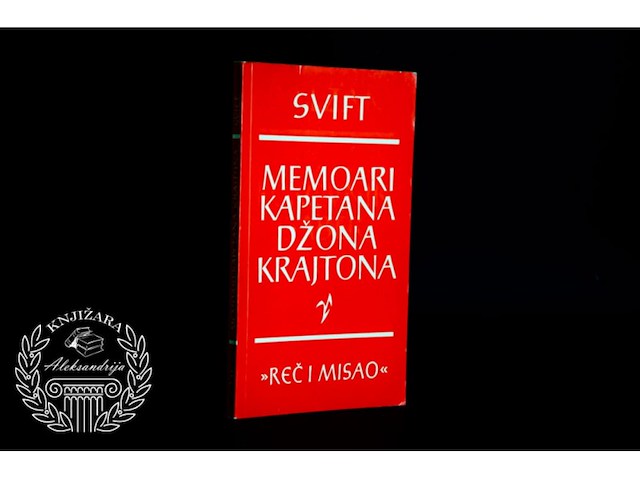 MEMOARI KAPETANA DŽONA KRAJTONA - Džonatan Svift
