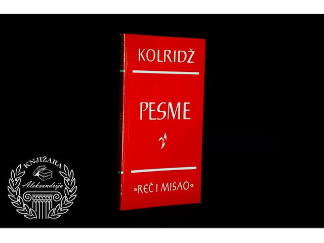 PESME - Samjuel Tejlor Kolridž