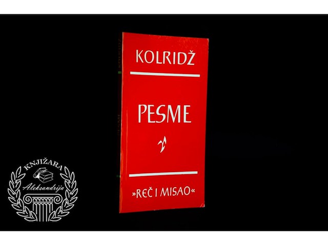 PESME - Samjuel Tejlor Kolridž