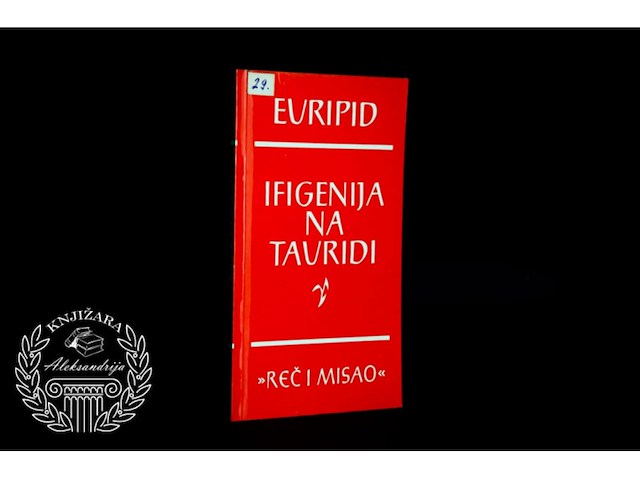 IFIGENIJA NA TAURIDI - Euripid