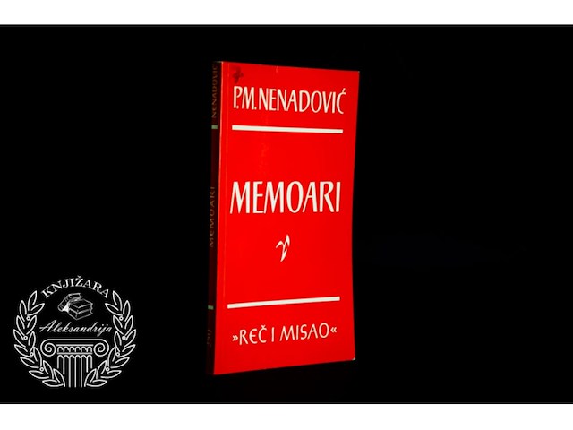 MEMOARI - Prota Mateja Nenadović