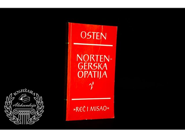 NORTENGERSKA OPATIJA - Džejn Ostin