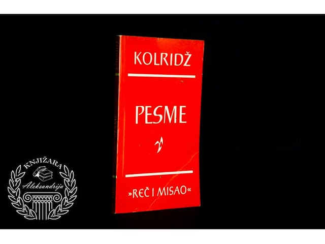 PESME - Samjuel Tejlor Kolridž