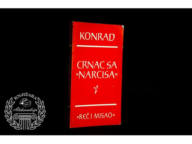 CRNAC SA NARCISA - Džozef Konrad