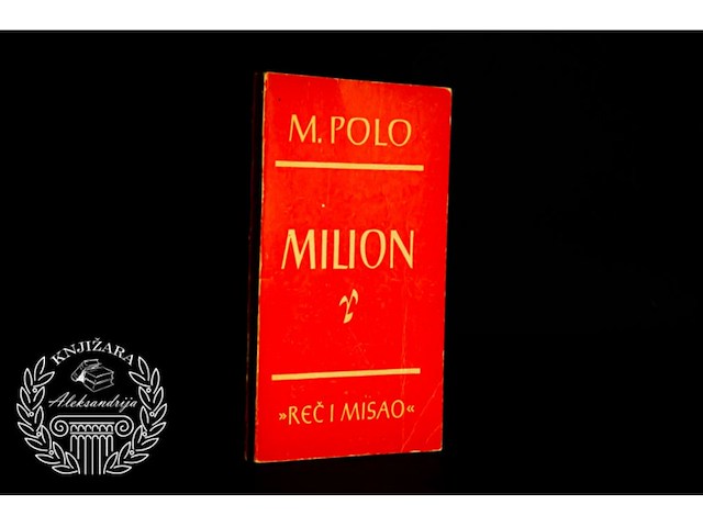 MILION - Marko Polo