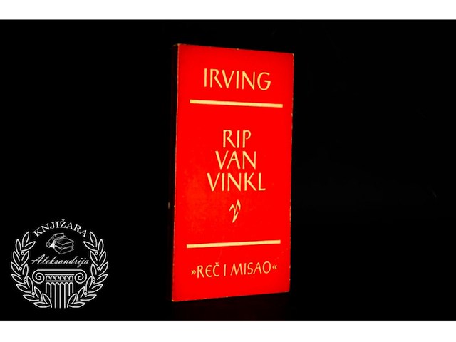 RIP VAN VINKL - Vašington Irving