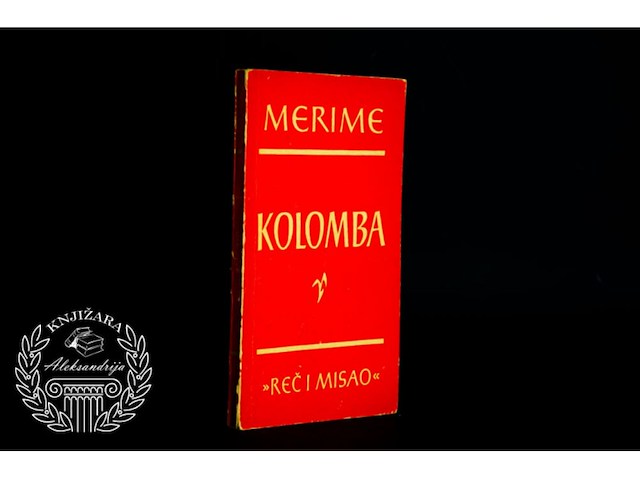 KOLOMBA - Prosper Merime