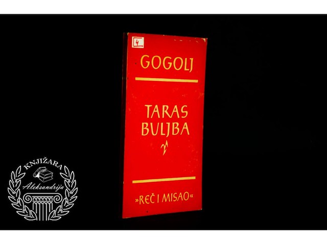 TARAS BULJBA - Nikolaj Vasiljevič Gogolj