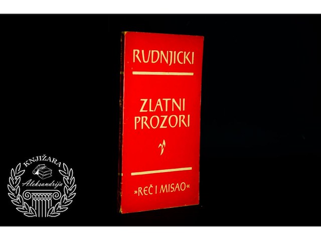 ZLATNI PROZORI - Adolf Rudnjicki