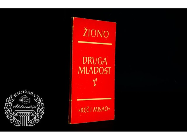 DRUGA MLADOST - Žan Žiono