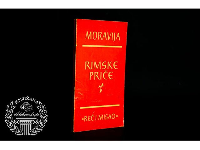 RIMSKE PRIČE - Alberto Moravija