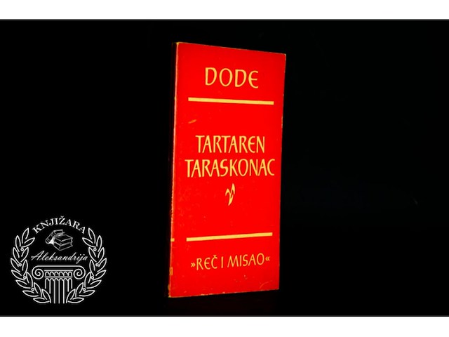 TARTAREN TAROSKANAC - Alfons Dode