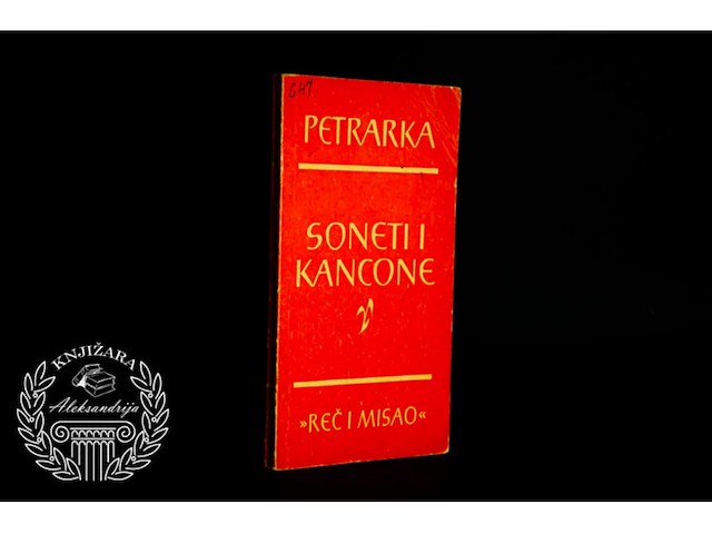 SONETI I KANCONE - Frančesko Petrarka