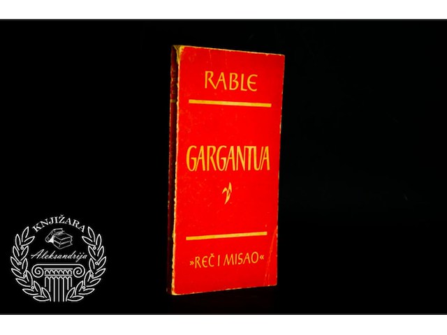 GARGANTUA - Fransoa Rable
