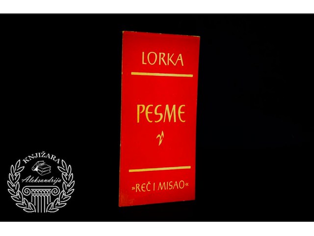 PESME - Federiko Garsija Lorka