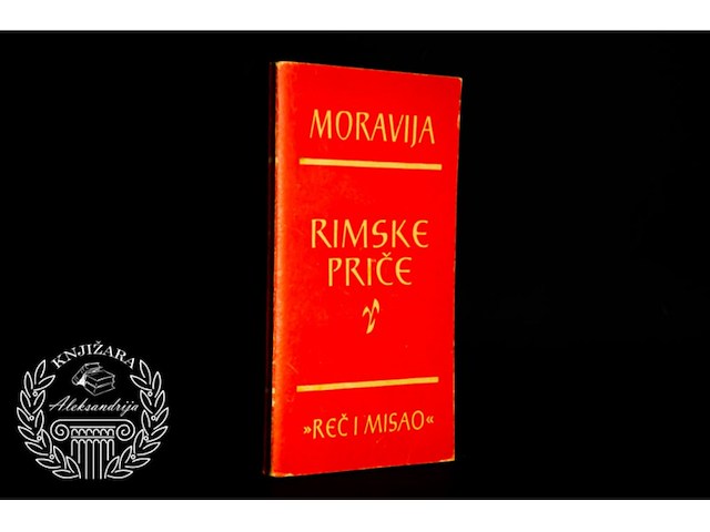 RIMSKE PRIČE - Alberto Moravija