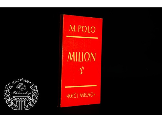 MILION - Marko Polo