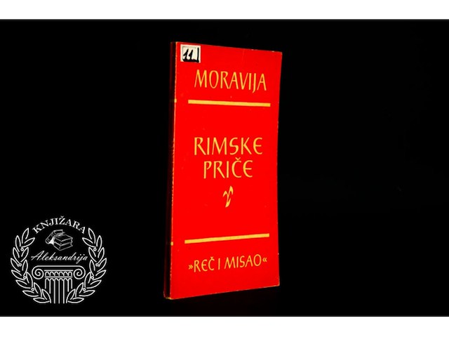 RIMSKE PRIČE - Alberto Moravija