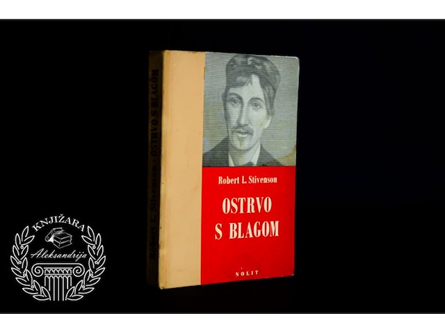 OSTRVO S BLAGOM - Robert Luis Stivenson