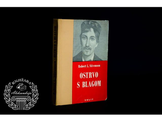 OSTRVO S BLAGOM - Robert Luis Stivenson