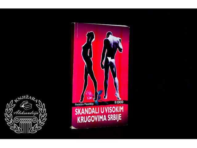 SKANDALI U VISOKOM DRUŠTVU SRBIJE - Nedeljko Meseldžija