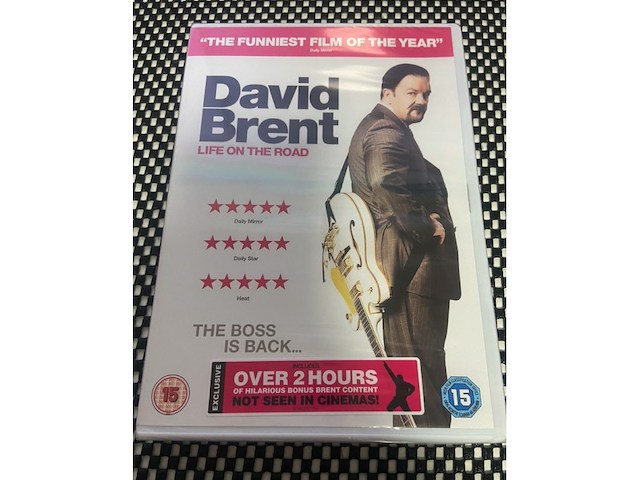 David Brent - Life on the Road - Ricky Gervais