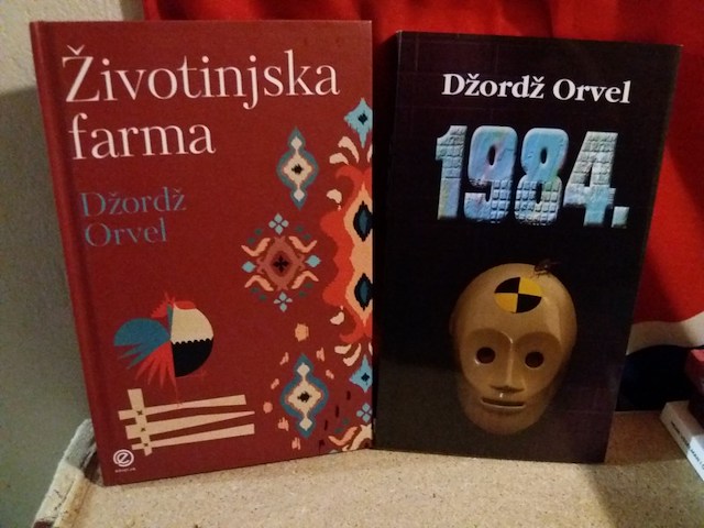 Dzordz Orvel - 1984 + Zivotinjska farma