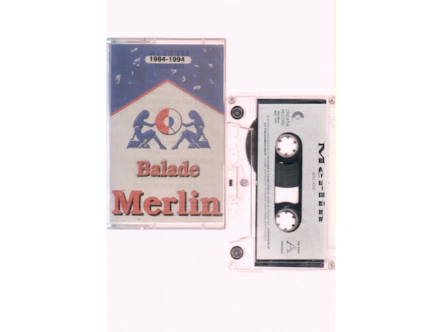 MERLIN / BALADE - kolekcionarski. 1977.