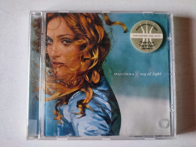 Madonna – Ray Of Light - original ✅