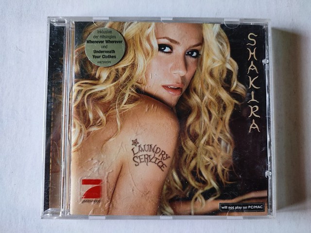 Shakira – Laundry Service - original ✅