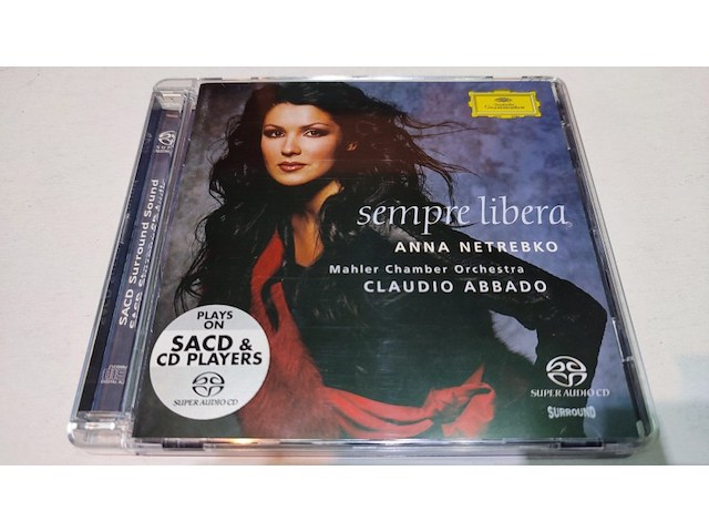 Anna Netrebko, Mahler Chamber Orchestra (SACD) - origin