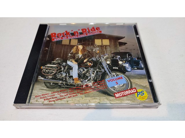 Rock`n`Ride Volume 5 - Best Of Blues-Rock Guitars