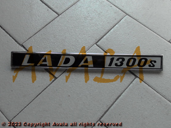 Auto oznaka "LADA 1300s" *11004673*