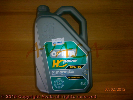 Ulje za motor "Optima HC Power 10W40" 4/1 *10902883*