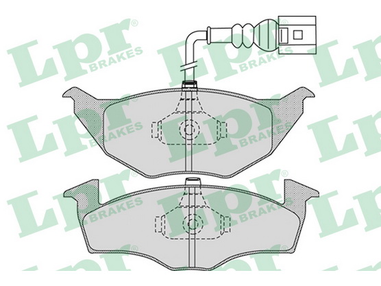 Disk pločice prednje *13104047*