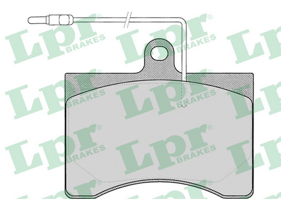 Disk pločice prednje *12504140*