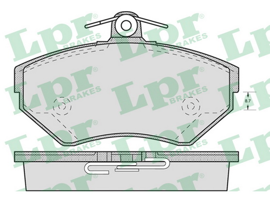 Disk pločice prednje *14404010*