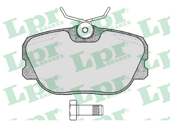 Disk pločice prednje *13404012*