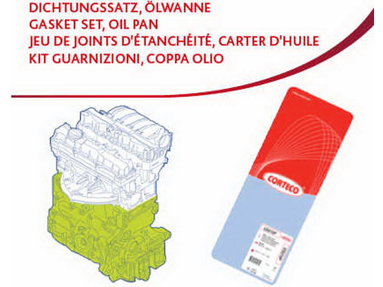 Dihtunzi (zaptivači) motora - donja garnitura *12501250*