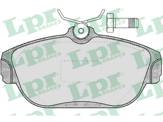 Disk pločice prednje *13404017*