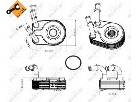 Hladnjak ulja *12501278*