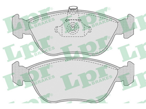 Disk pločice prednje *13404027*