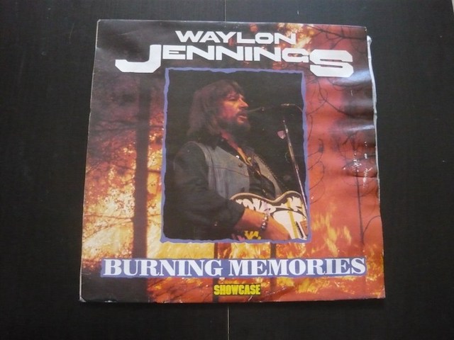 Waylon Jennings - Burning Memories