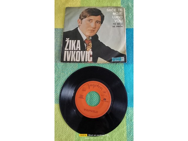 ZIKA IVKOVIC 1972 - SRCE TE MOJE LUDO VOLI