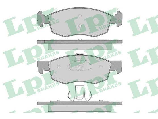 Disk pločice prednje *12504243*