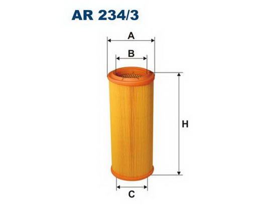 Filter vazduha *12501312*