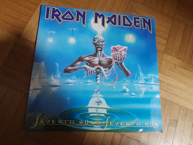 Iron Maiden - LP Seventh son / Germany print