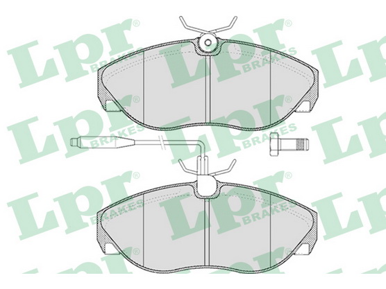 Disk pločice prednje *11904049*
